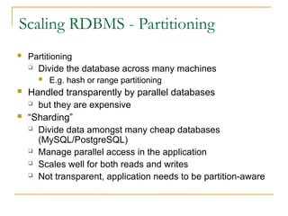 No SQL Databases as modern database concepts | PPT