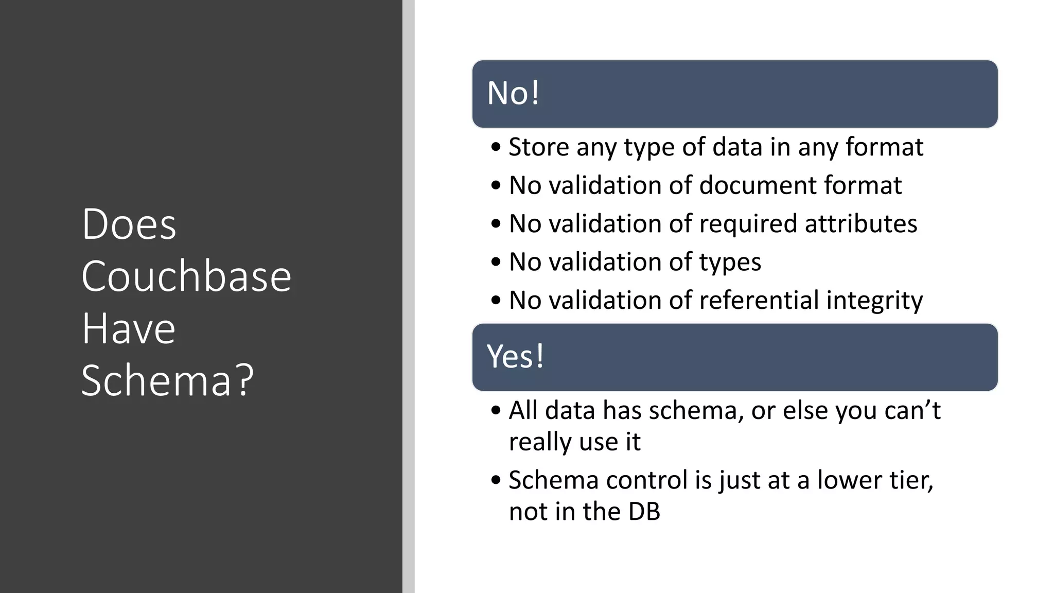 NoSQL Data Modeling using Couchbase | PPTX