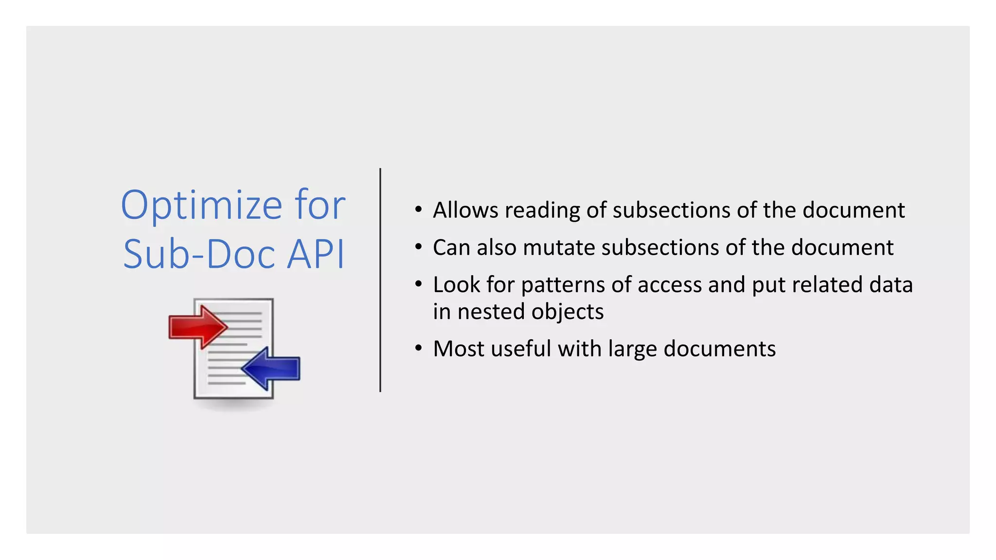 NoSQL Data Modeling using Couchbase | PPTX