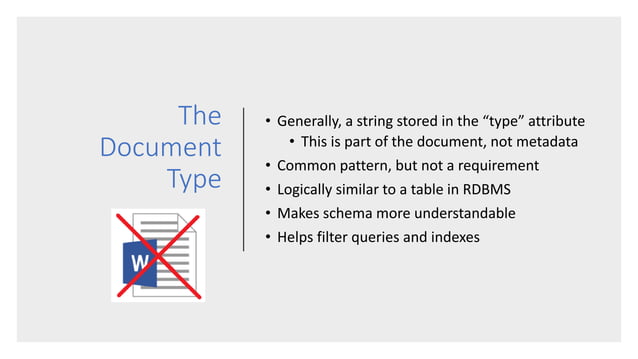 NoSQL Data Modeling using Couchbase | PPTX