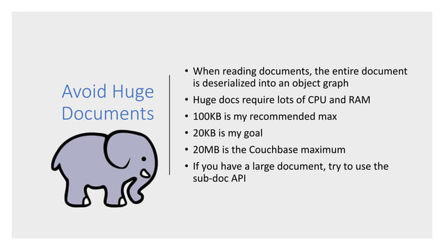 NoSQL Data Modeling using Couchbase | PPTX