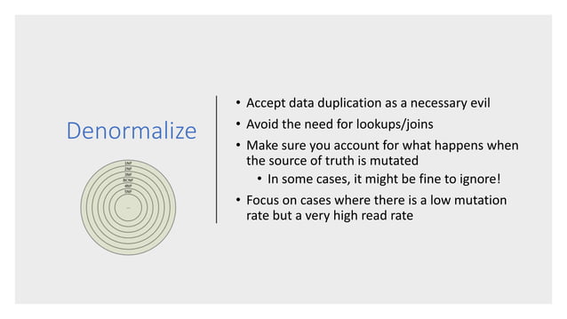NoSQL Data Modeling using Couchbase | PPTX