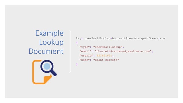 NoSQL Data Modeling using Couchbase | PPTX