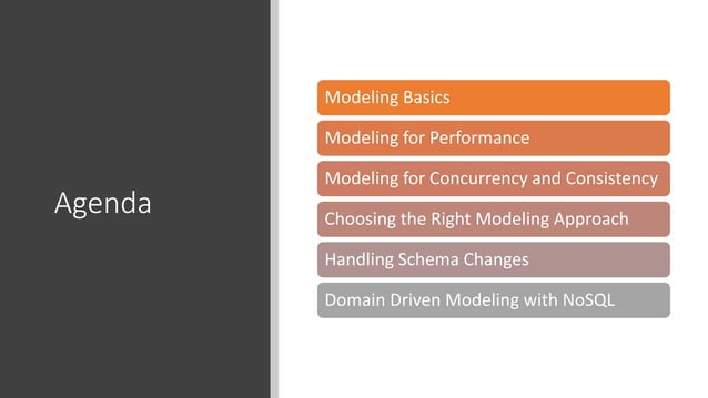 NoSQL Data Modeling using Couchbase | PPTX
