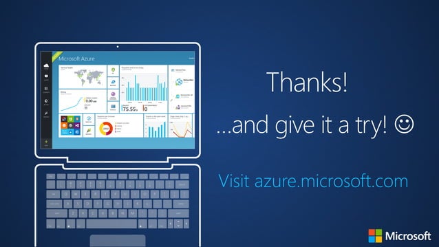 Nosql why and how on Microsoft Azure | PPT