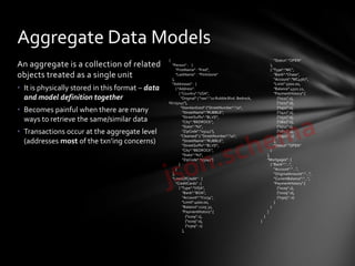 NoSQL Distilled Book Review | PPT