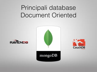 Database NoSql Document Oriented - MongoDB | PDF