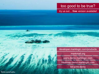 MarkLogic and The Universal Index | PPTX