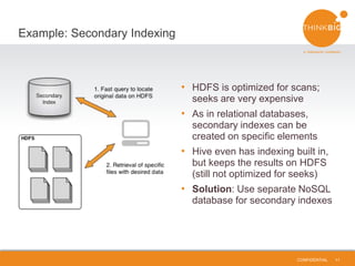 Lightning Talk: Why and How to Integrate MongoDB and NoSQL into Hadoop Big Data Platforms | PPT
