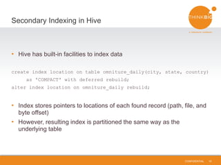 Lightning Talk: Why and How to Integrate MongoDB and NoSQL into Hadoop Big Data Platforms | PPT