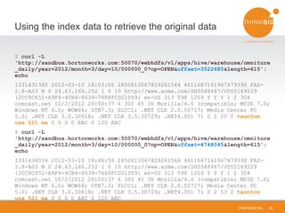 Lightning Talk: Why and How to Integrate MongoDB and NoSQL into Hadoop Big Data Platforms | PPT
