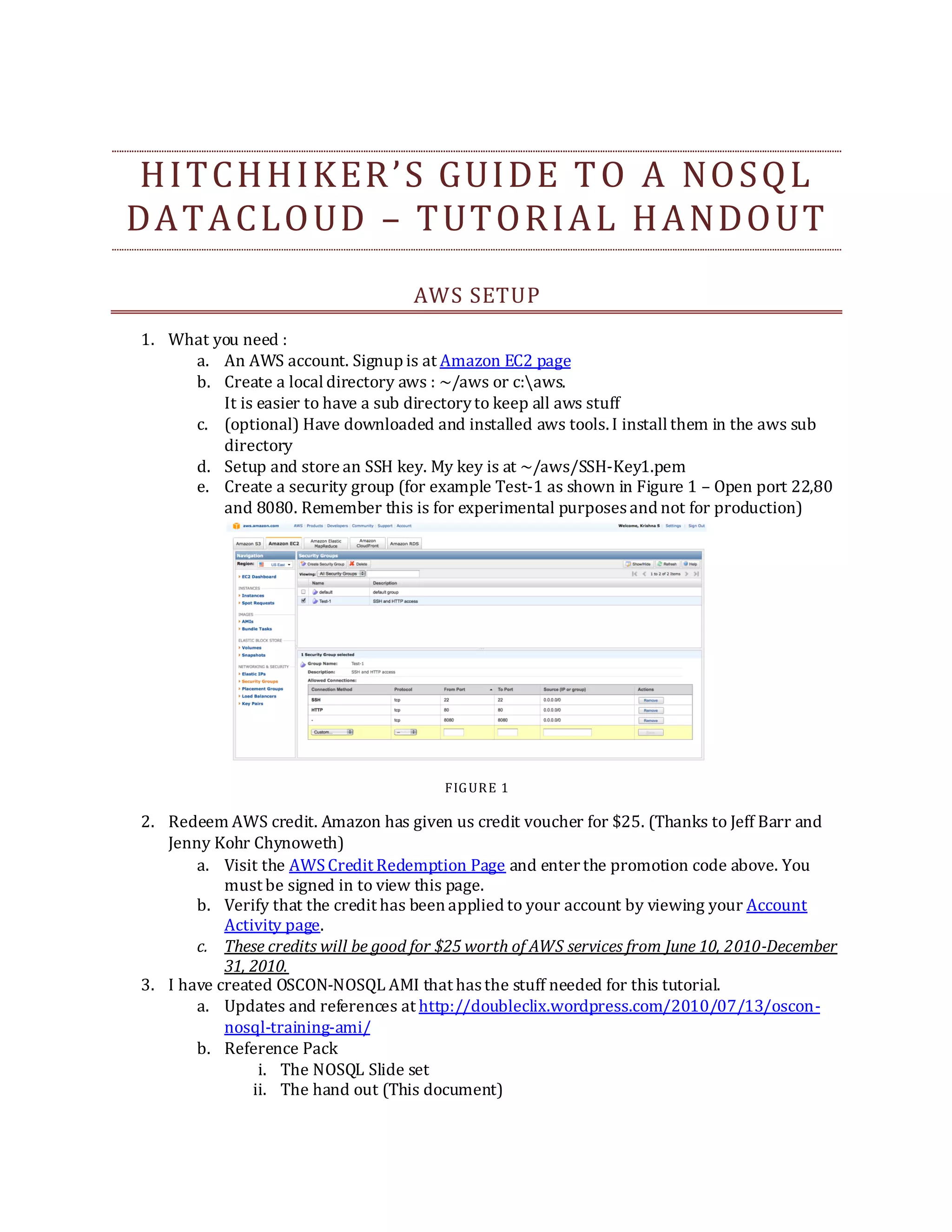 Nosql hands on handout 04 | PDF