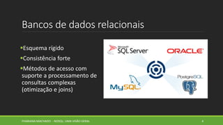 Bancos de dados NoSQL: uma visão geral | PDF