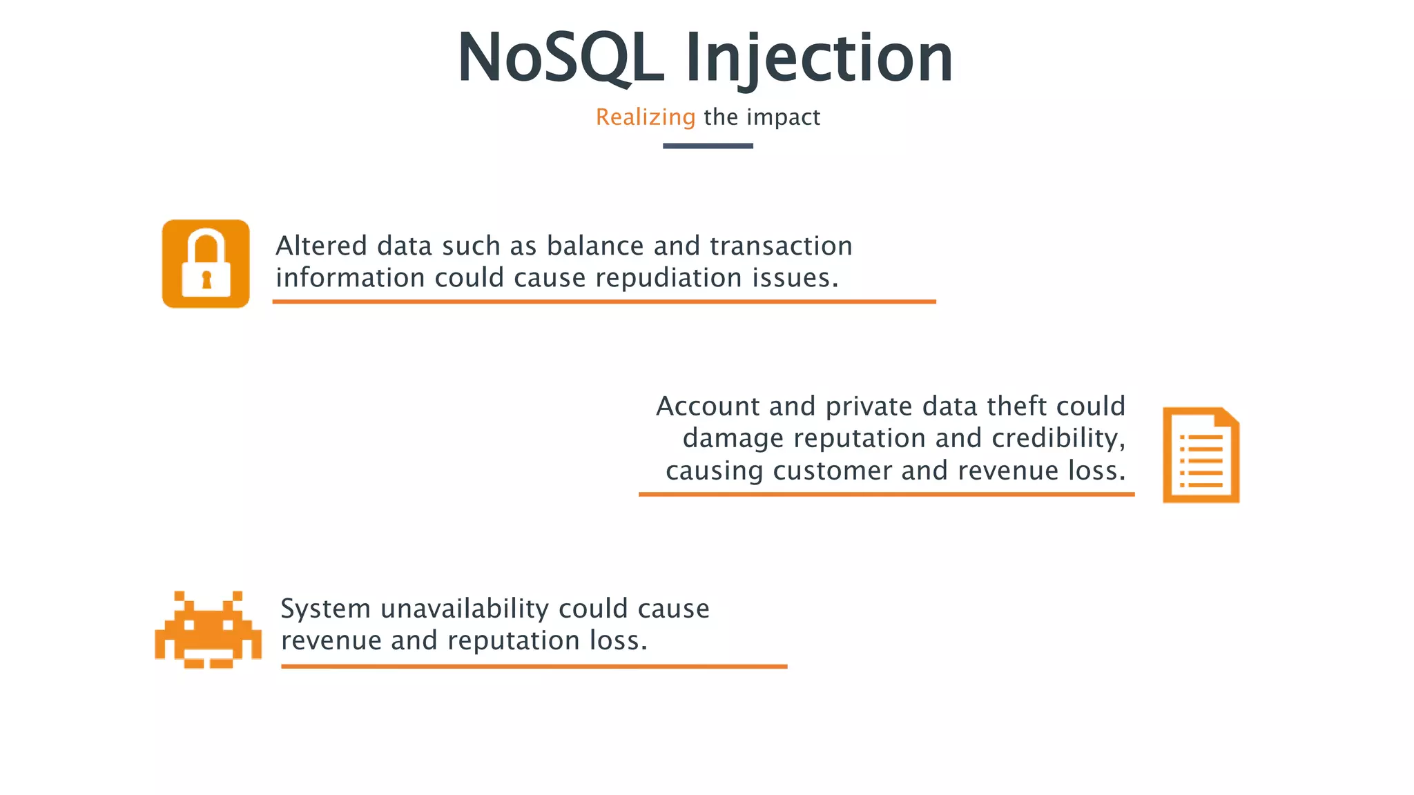 Secure Code Warrior - NoSQL injection | PPTX