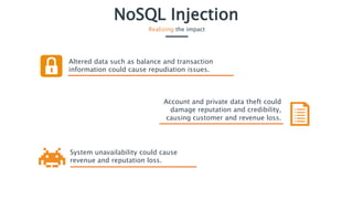 Secure Code Warrior - NoSQL injection | PPTX