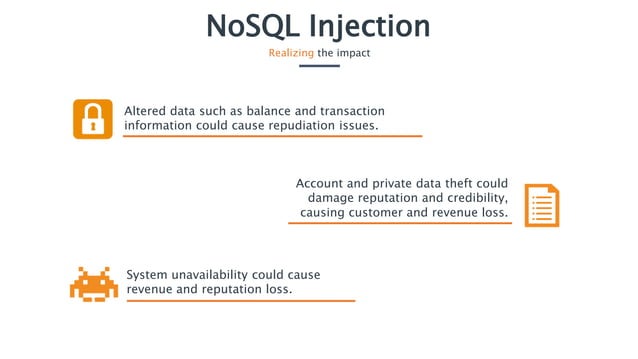 Secure Code Warrior - NoSQL injection | PPTX