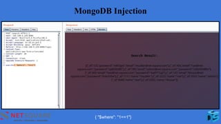 NoSql Injection | PDF
