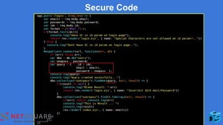 NoSql Injection | PDF
