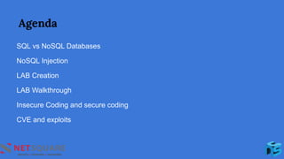 NoSql Injection | PDF