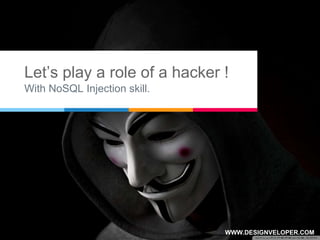 NoSQL Injection in Meteor.js Application | PPT