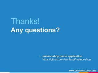 NoSQL Injection in Meteor.js Application | PPT