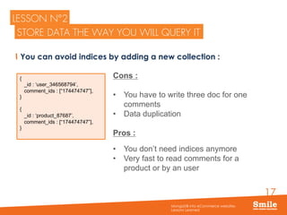 NoSQL into E-Commerce: lessons learned | PDF