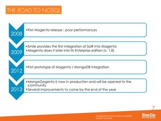 NoSQL into E-Commerce: lessons learned | PDF
