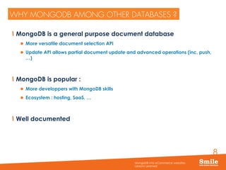 NoSQL into E-Commerce: lessons learned | PDF