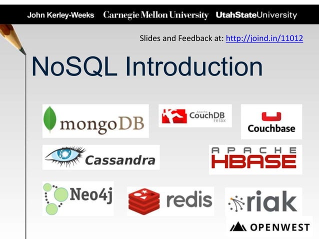 NoSQL Introduction | PPT