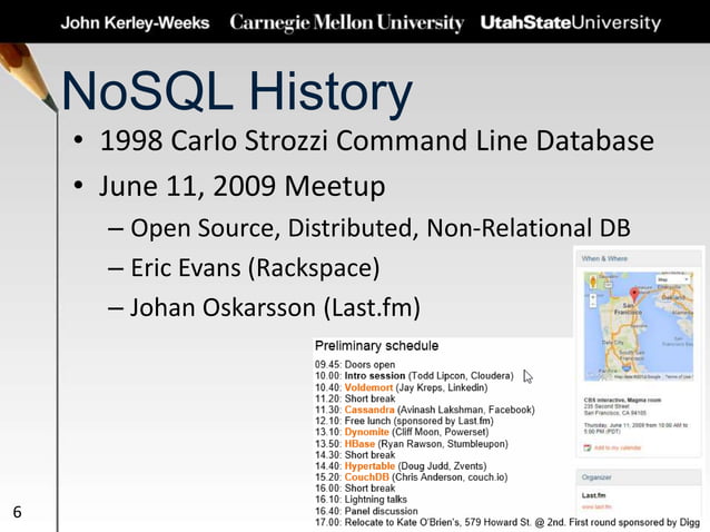 NoSQL Introduction | PPT