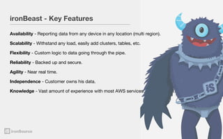 No sql@ironsource | PPT