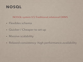 NoSQL & JSON | PPT