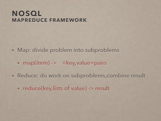 NoSQL & JSON | PPT