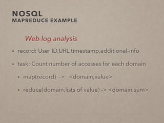 NoSQL & JSON | PPT