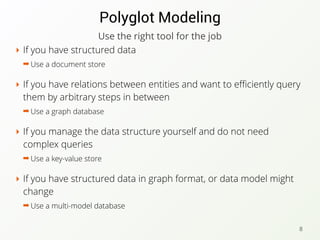 NoSQL meets Microservices - Michael Hackstein | PPT