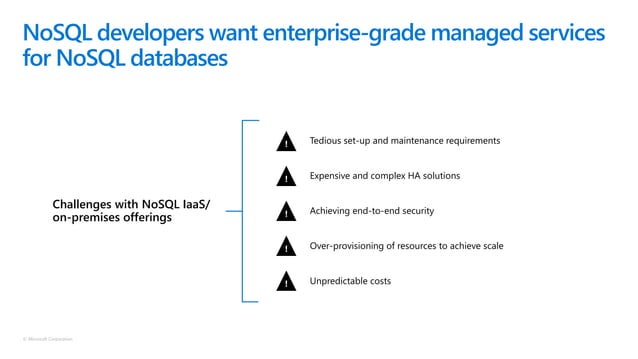 NoSQL Migration Technical Pitch Deck | PPT