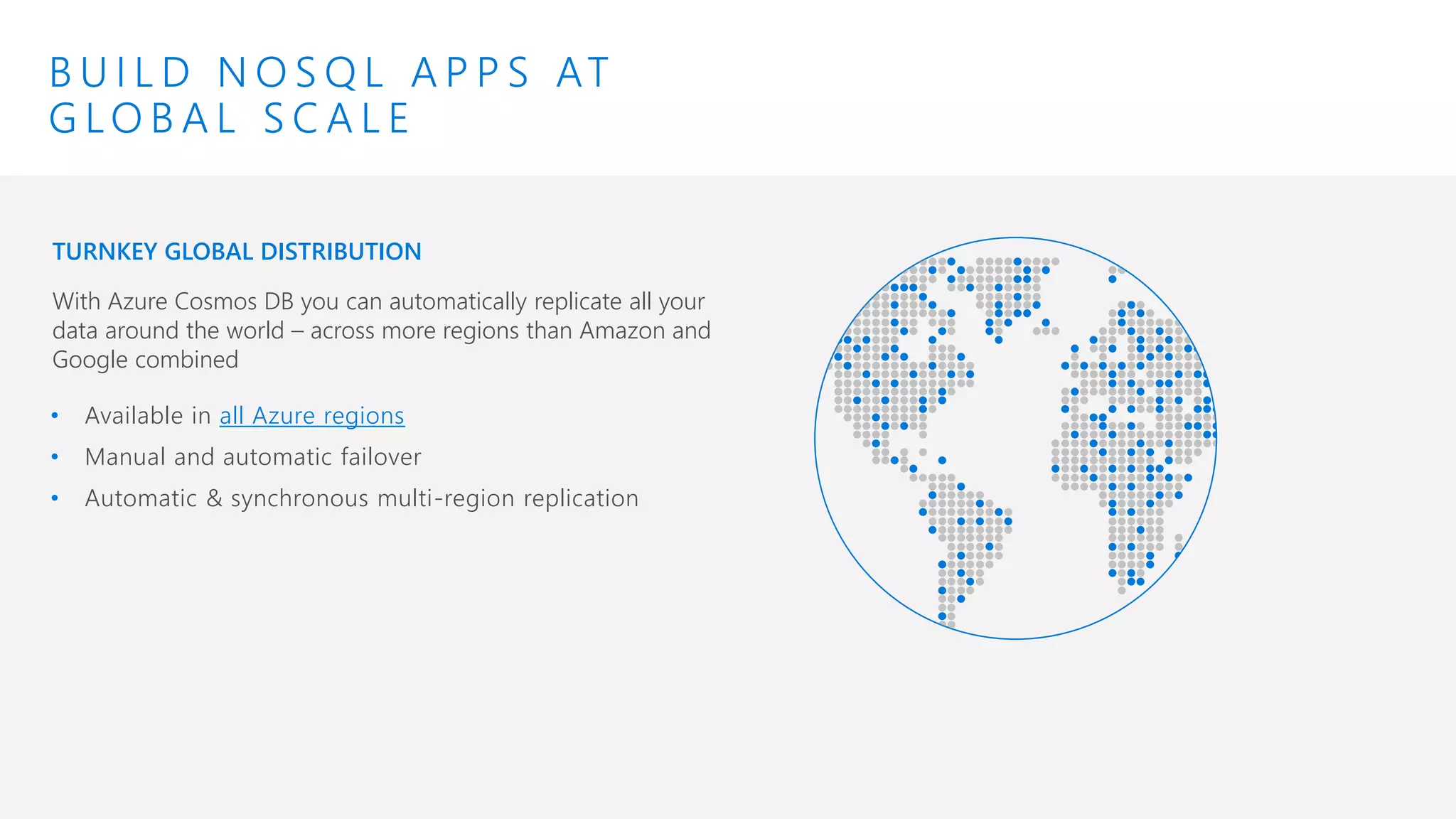 NoSQL Migration to Azure Cosmos DB Pitch Deck | PPT