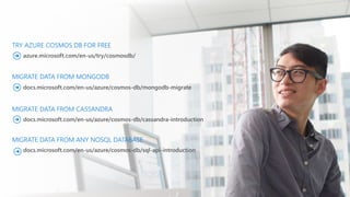 NoSQL Migration to Azure Cosmos DB Pitch Deck | PPT