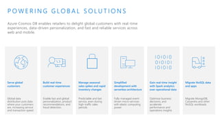 NoSQL Migration to Azure Cosmos DB Pitch Deck | PPT