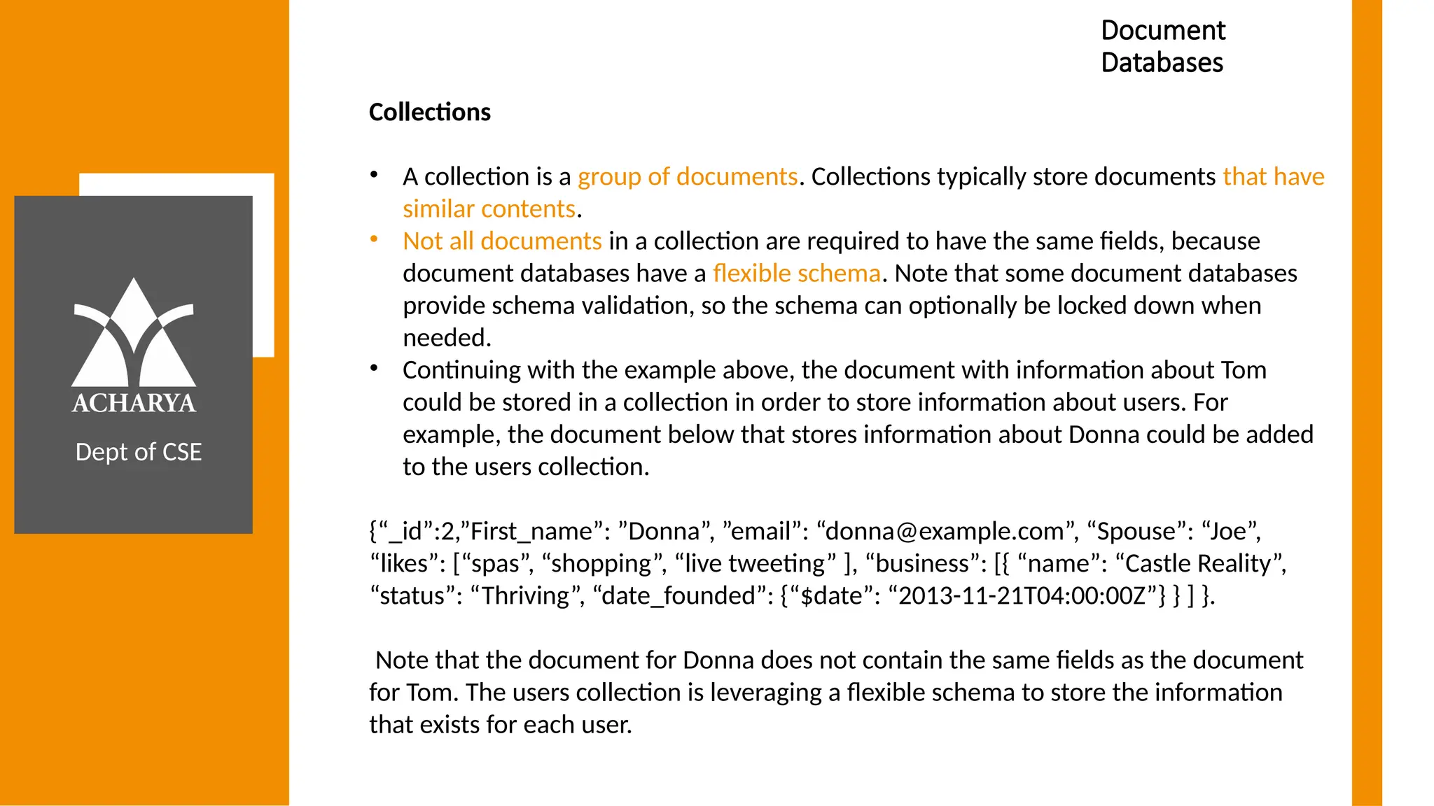 NoSQL Module -4.pptx 7 sem nosql module 4 notes | PPTX