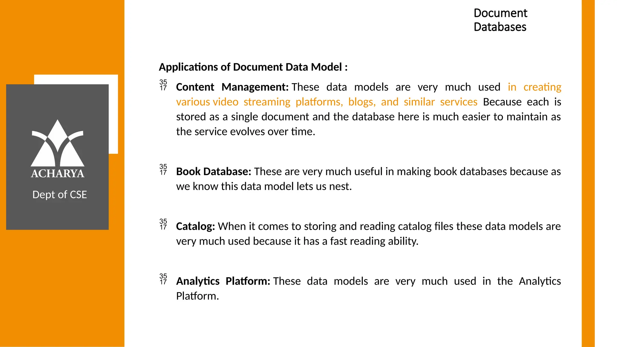 NoSQL Module -4.pptx 7 sem nosql module 4 notes | PPTX
