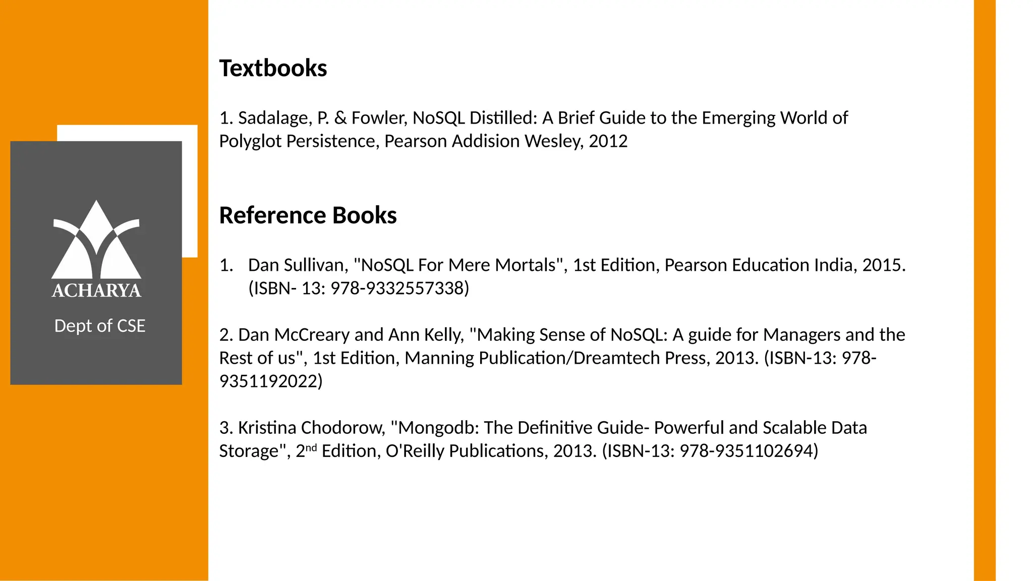 NoSQL Module -4.pptx 7 sem nosql module 4 notes | PPTX