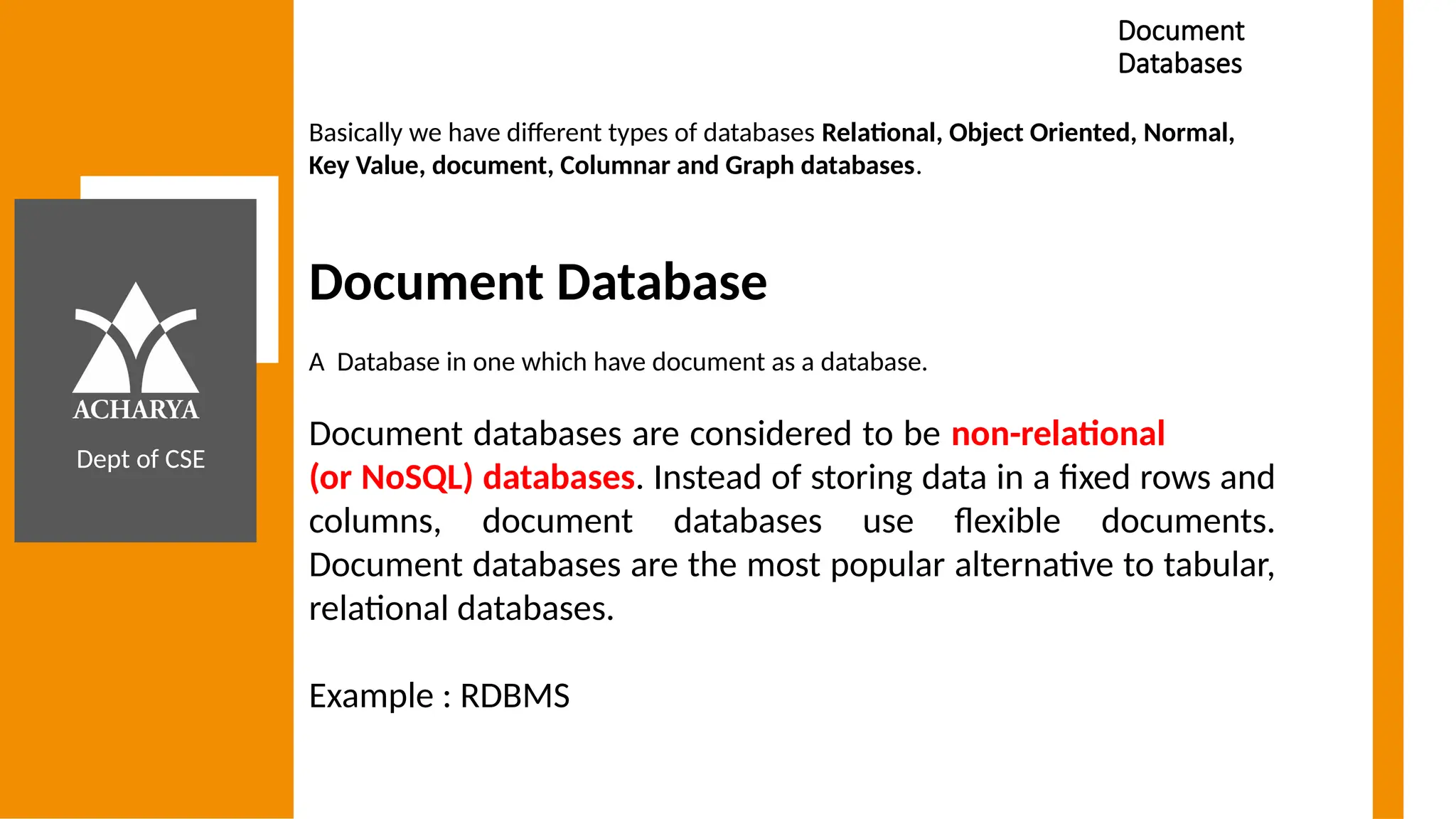 NoSQL Module -4.pptx 7 sem nosql module 4 notes | PPTX