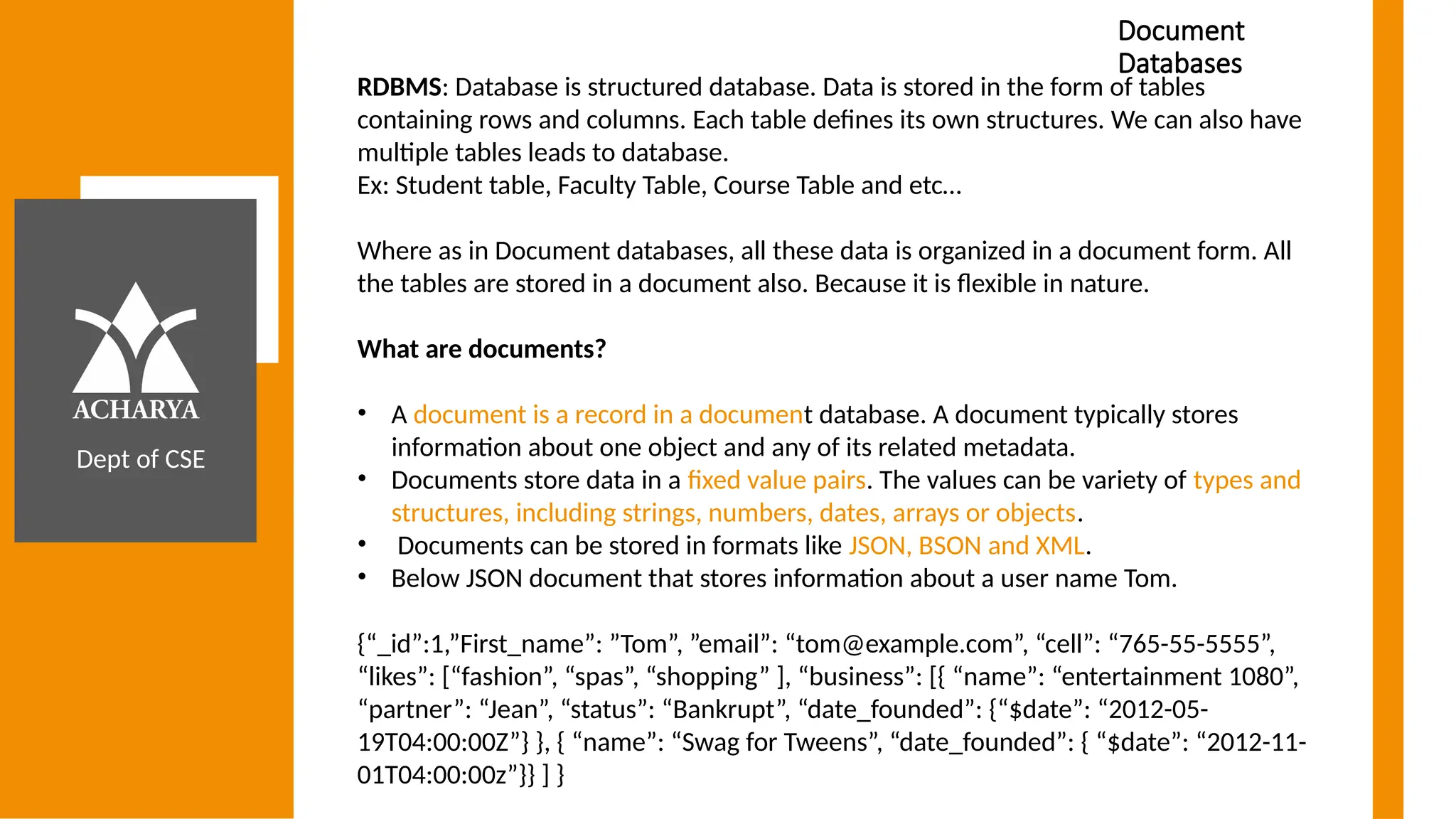 NoSQL Module -4.pptx 7 sem nosql module 4 notes | PPTX