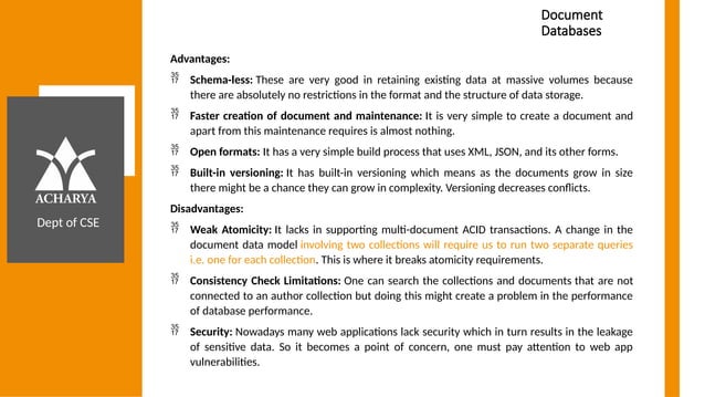 NoSQL Module -4.pptx 7 sem nosql module 4 notes | PPTX