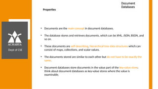 NoSQL Module -4.pptx 7 sem nosql module 4 notes | PPTX