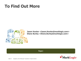 Databases, CAP, ACID, BASE, NoSQL... oh my! | PDF
