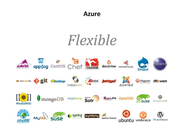NoSQL on microsoft azure april 2014 | PPT