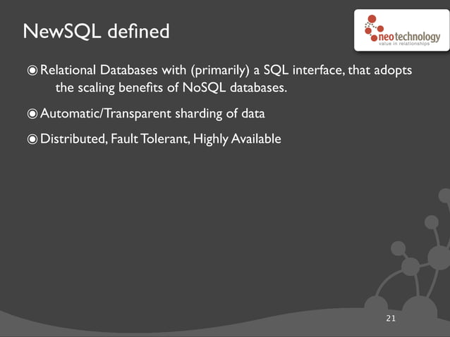 NOSQL Overview | PPT