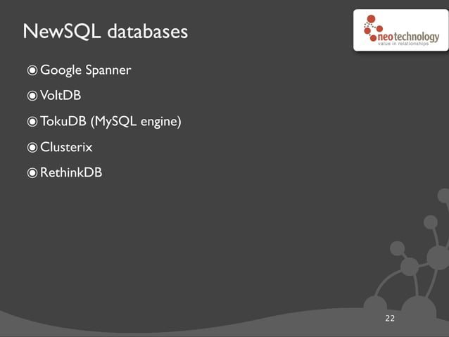 NOSQL Overview | PPT